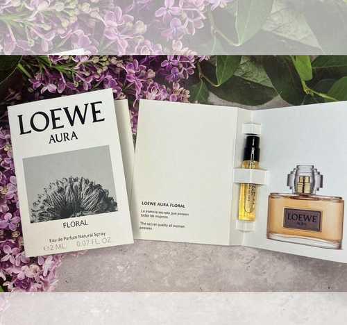 Loewe "Aura Loewe Floral"