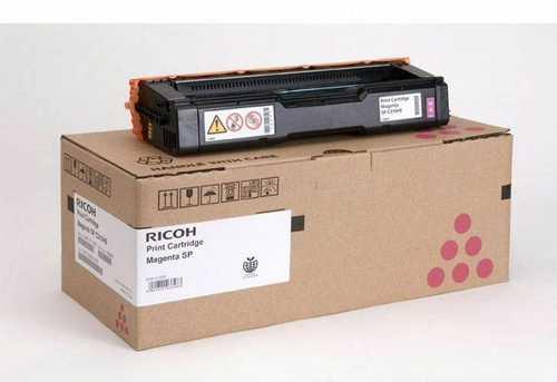 Картридж Ricoh SP C360E Magenta пурпурный оригинал