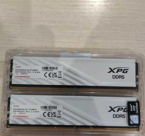 Оперативная память DDR5 32gb 6400 Lancer Blade XPG