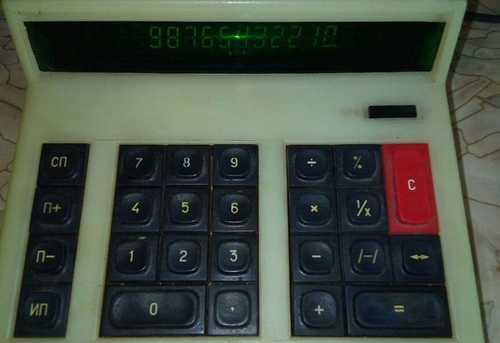 Калькулятор мк-42 настольный, вечный, сетевой