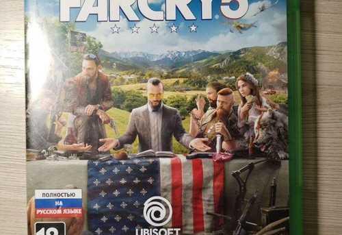 Диск Far cry 5 Xbox One