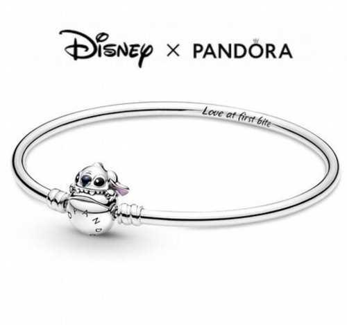 Браслет Pandora Disney Лило и Стич