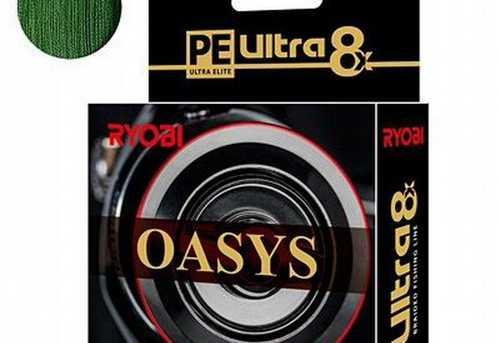 Плетеный шнур ryobi oasys Dark Green 0,35mm 150m