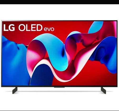 Телевизор LG C4 42" oled