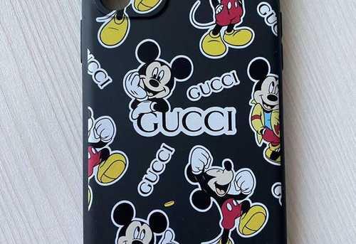 Чехол на iPhone 11 Gucci