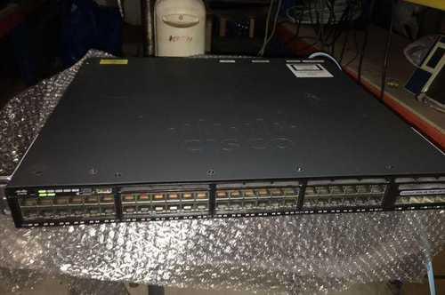 Коммутатор Cisco Catalyst 3650 48 PoE+