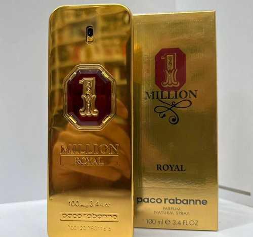 Paco Rabanne 1 Million Royal 100 ml ориг тестер