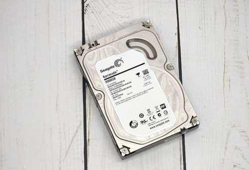 Жёсткий диск 3.5 2 TB Seagate Barracuda