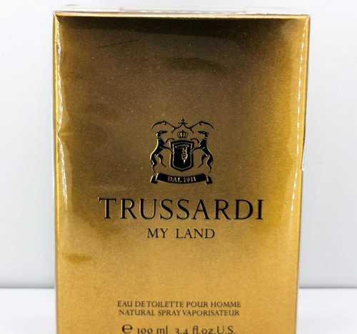 Trussardi MY land 100мл оригинал