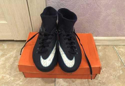 Бутсы nike hypervenom
