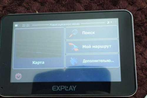 Навигатор explay GPS iD-41