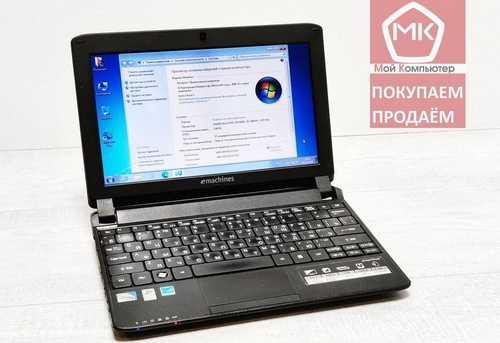 10.1" Нетбук Acer eMachines (N450, 2GB, 160GB HDD)