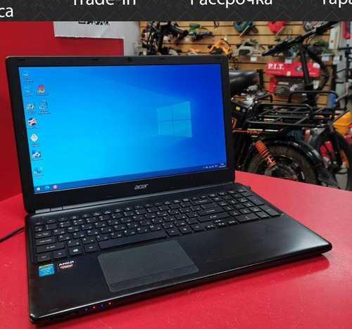 Ноутбук acer e1-572g