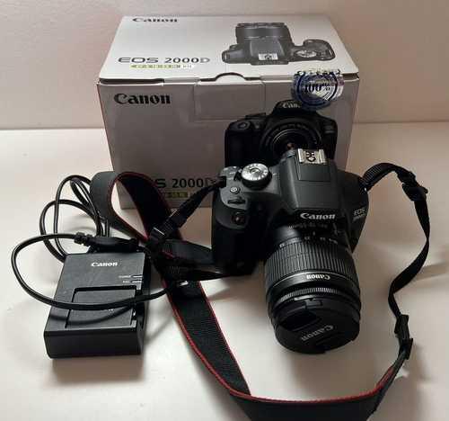 Canon EOS 2000D kit 18 55 iii