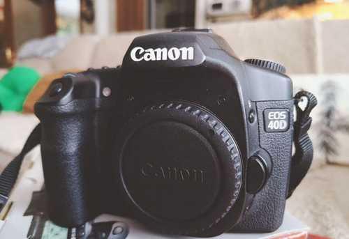 Canon EOS 40 D