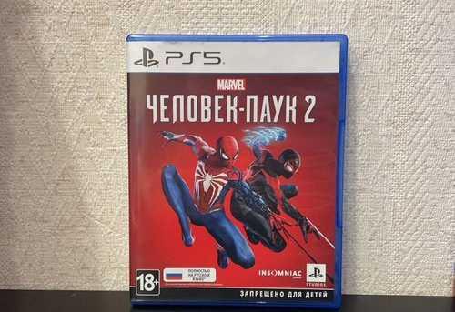 Marvel Человек - Паук 2 PS5
