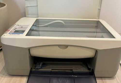 Принтер, сканер, копир hp deskjet f380
