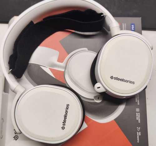 Наушники steelseries arctis 3