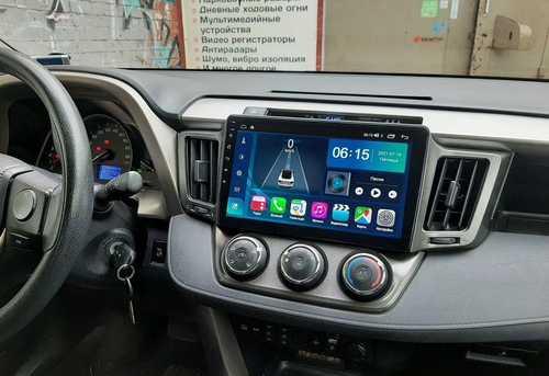 Android 10 дюймов Toyota RAV4 2013-2018 есть Teyes