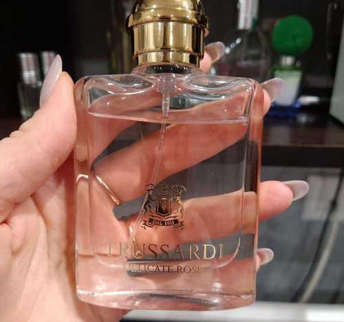 Туалетная вода trussardi