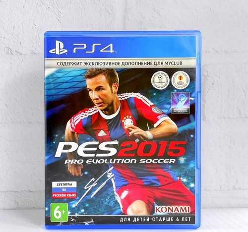 PES 2015 Pro Evolution Soccer 2015 Русские субтитр