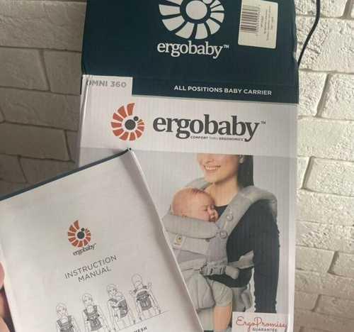 Эргорюкзак ergobaby omni 360