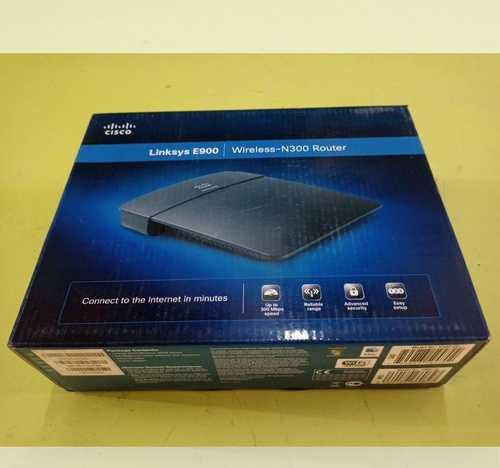 Роутер Linksys E900 (Cisco)