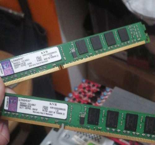 Оперативная память ddr3 4 gb (2x2gb)