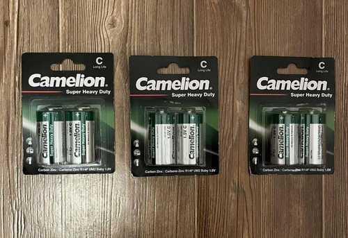 Аккумуляторные батарейки тип С Camelion