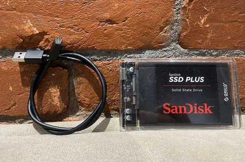 Жесткий диск SSD SanDisk на 480gb