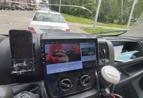 Магнитола Citroen Jumper IPS экран CarPlay