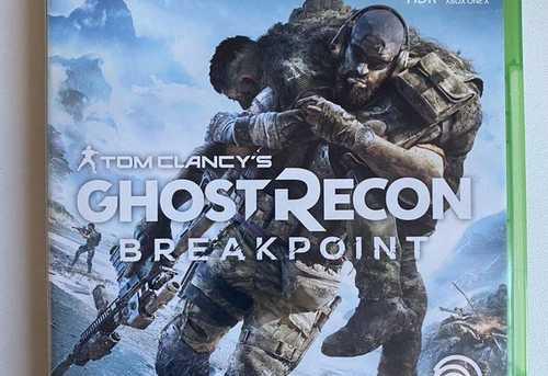 Ghost Recon breakpoint Xbox One, series S/X