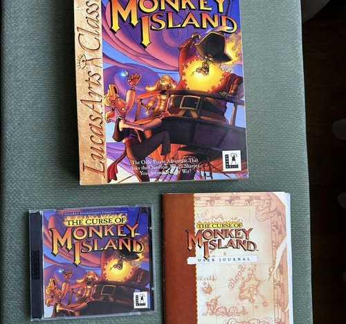 Компьютерная игра Monkey Island