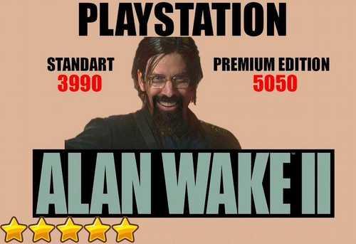 Alan Wake 2 Playstation 5