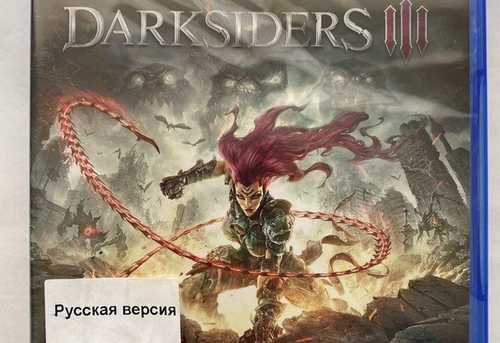 Darksiders 3 ps4 в пленке