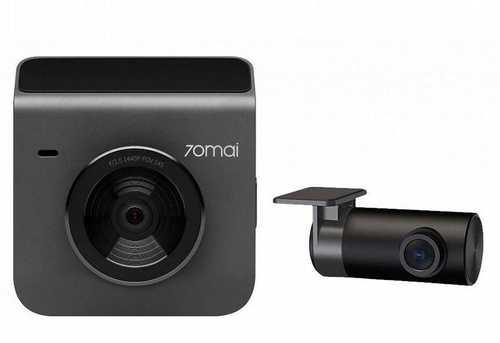 Видеорегистратор 70mai A400-1 Dash Cam, 2 камеры