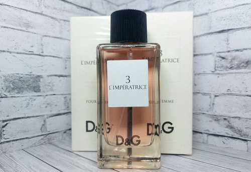 Dolce & gabbana Dolce & Gabbana 3 L'imperatrice
