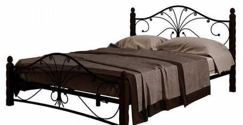 Кровать «фортуна 1» 1400 Черный