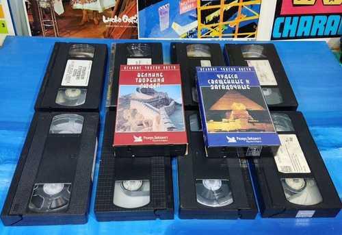 Видеокассеты vhs с фильмами цена за все