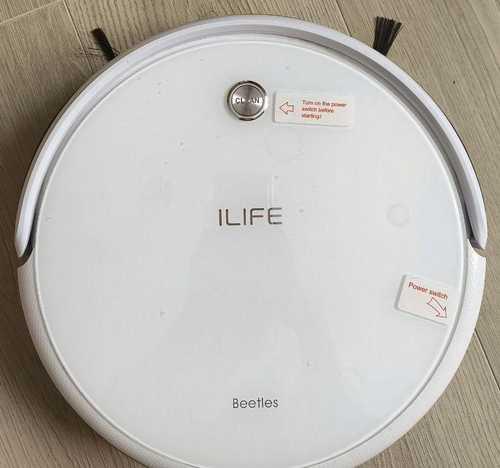 Робот пылесос ilife a40