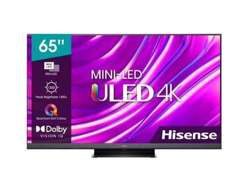 Телевизор Hisense 65U8HQ новый