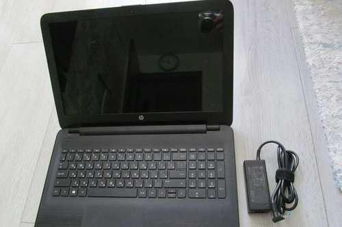 Ноутбук HP 15-AY028UR по комплектующим