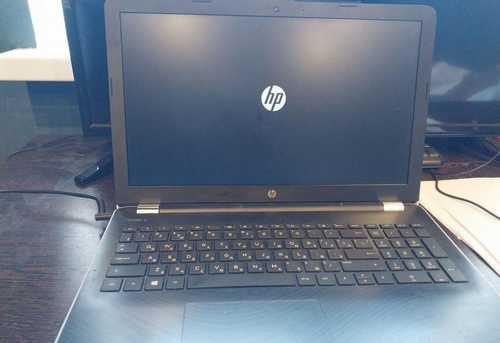 Ноутбук hp laptop 15 bs134ur
