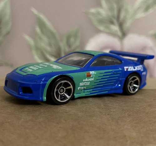 Toyota Supra Hot Wheels