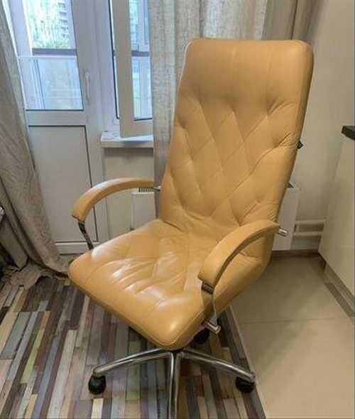 Кресло для руководителя nowy styl steel chrome