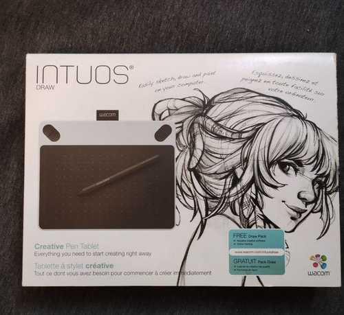 Графический планшет Wacom intuos draw (2015 года)