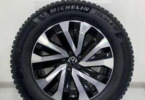 Новые Volkswagen Touareg, Michelin 255/60 R18