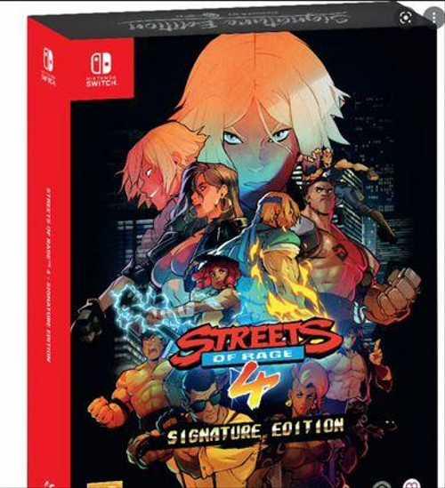 Streets of Rage 4 Signature Edition