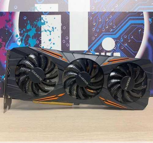 Видеокарта Gigabyte GTX 1080 G1 Gaming