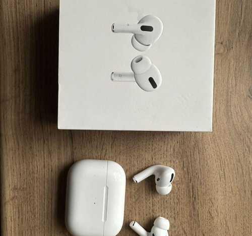 Наушники apple airpods pro